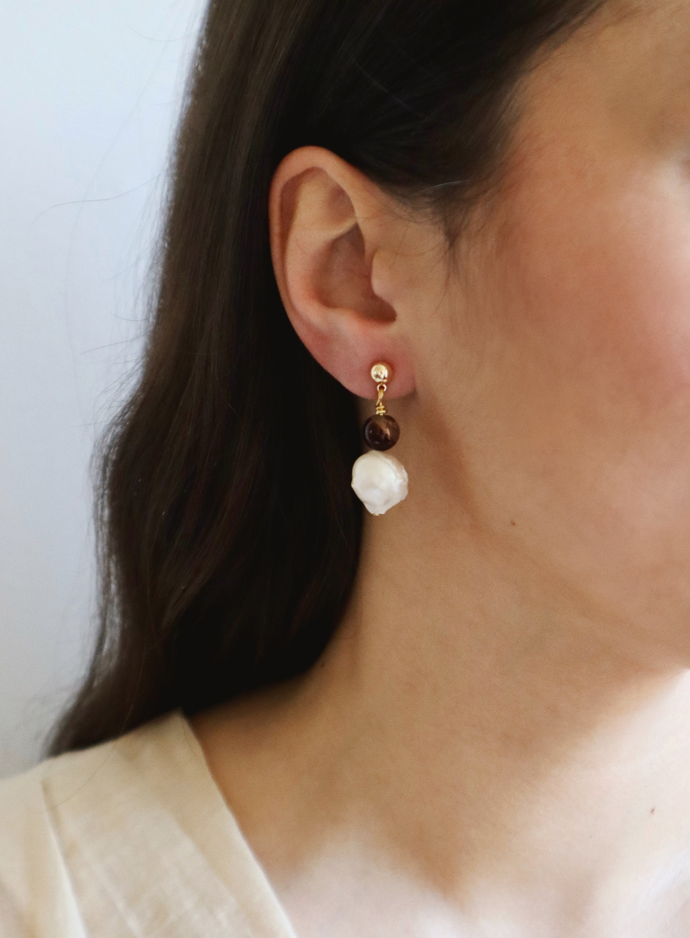 Bruna earrings – Gem Island