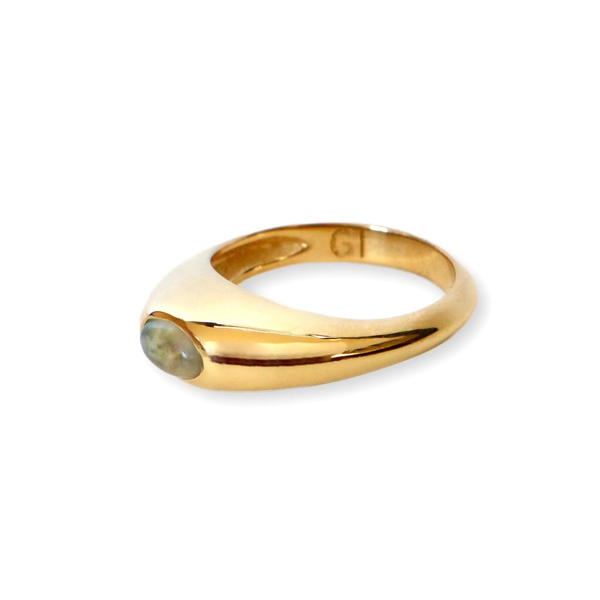 Sage ring – Gem Island